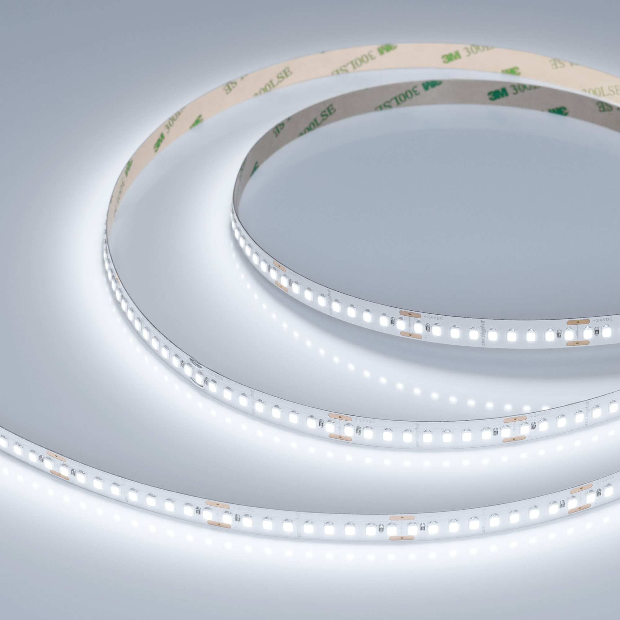 Светодиодная Лента UL-A180-10mm 24V White6000 (12 W/m, IP20, 5m) (Arlight, высок. эфф.180 лм/Вт) 044511