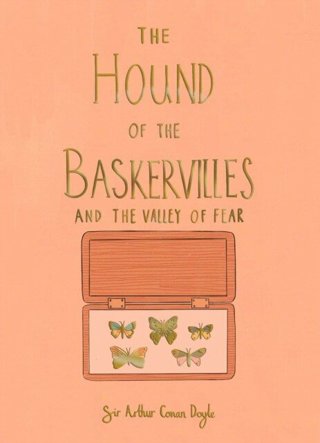 Doyle Arthur Conan "Hound of the baskervilles & the valley of fear HB"