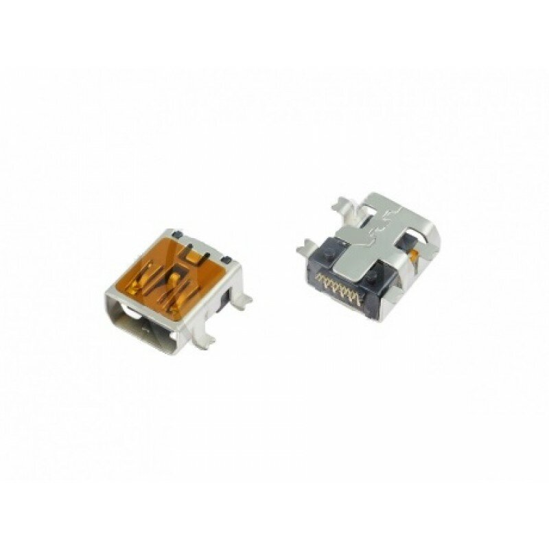 Разъем зарядки для Alcatel / Philips Mini USB 10pin тип 3