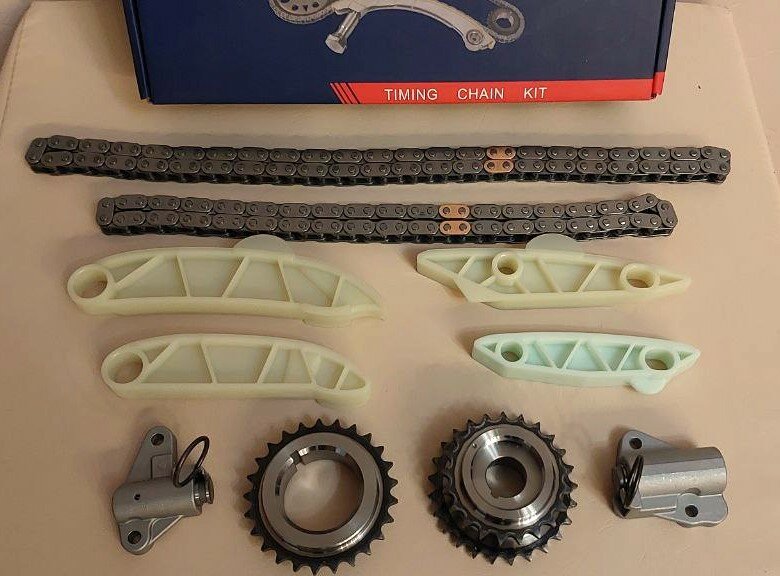 Комплект цепи ГРМ для Hyundai и KIA с дизельными двигателями D4HA 2.0 GRDI Tucson, Sportage