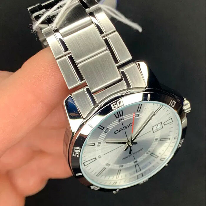 Наручные часы CASIO Collection, серебряный — фото 1