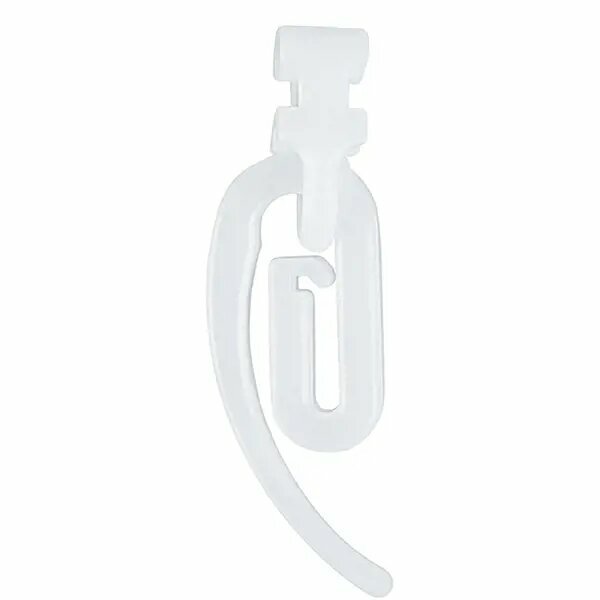 Глайдер с крючком Arttex Facile, цвет белый, 10 шт.