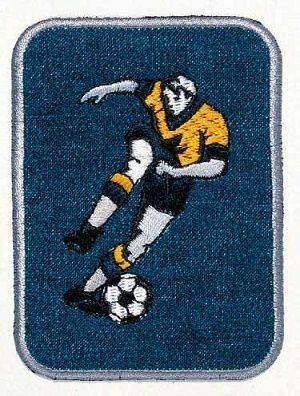 Аппликация "Футболист" 7х9,5 см PRYM 925326