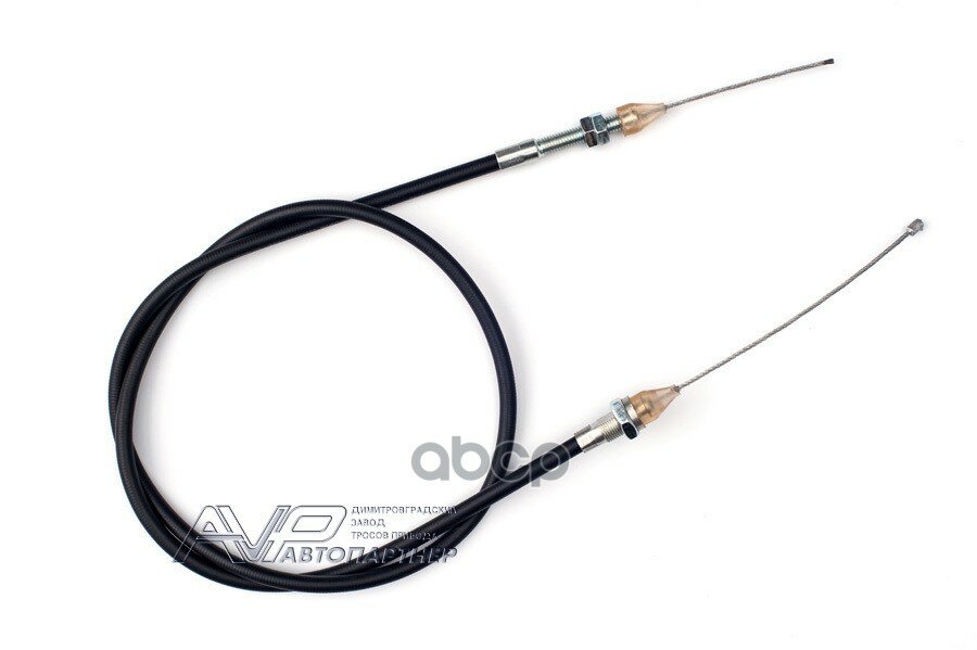 Трос газа для а/м ГАЗ-3110 406 дв. (в сборе) в мет. обол.(инж.) "Автопартнер" автопартнер арт. AVP AS3302406
