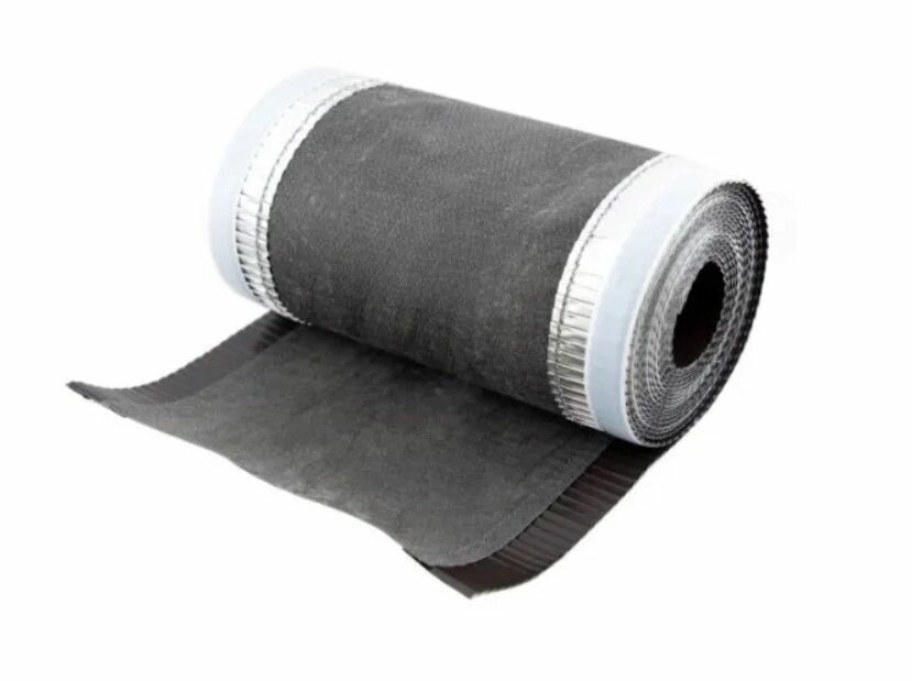 Аэроэлемент конька и хребта Grand Line 2,5 м * 240 мм RAL 9005