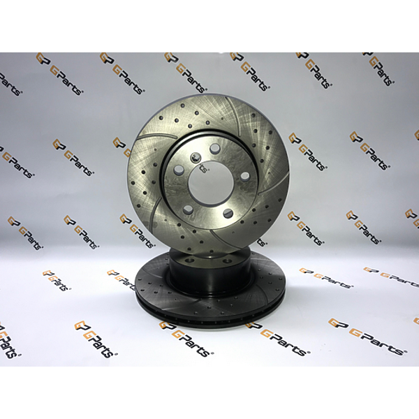 BMW 34 11 6 792 217 (34116792217) диск тормозной передний вентилир.\ BMW (БМВ) f20 / f30 1.8 / 1.6d (Комплект 2 штуки)