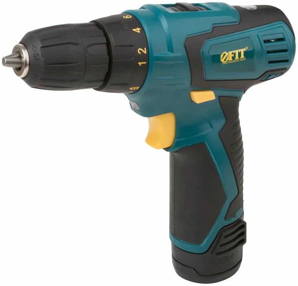 Аккумуляторная дрель-шуруповерт 12В