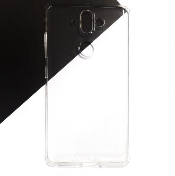 Силиконовый чехол для Nokia 9 (прозрачный 0.3mm)