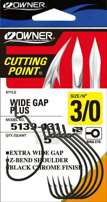 Крючок Owner 5139 №5/0