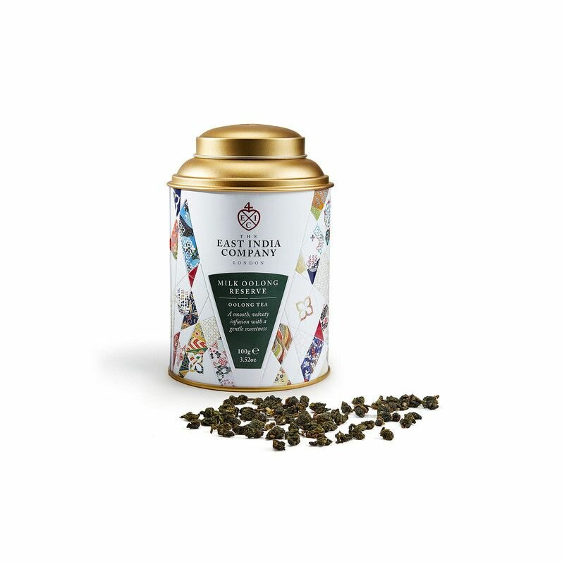 Чай листовой The East India Company Milk Oolong Reserve (100 г)