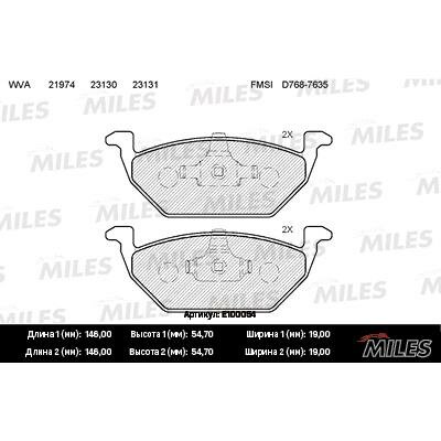Колодки тормозные AUDI A3 97>/VW G4/SKODA OCTAVIA 97>09 передние SemiMetallic