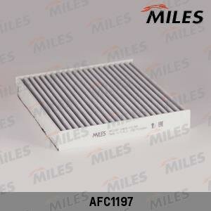 Фильтр салона TOYOTA AURIS/AVENSIS/RAV 4 09- угольный MILES AFC1197