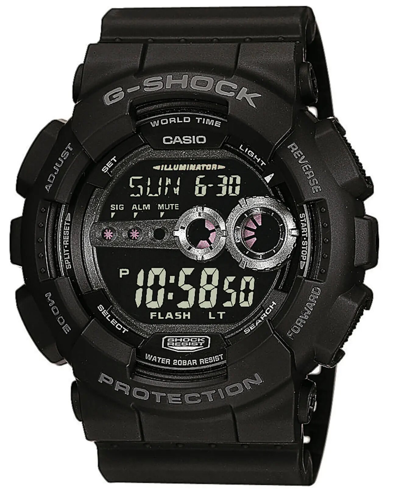 Наручные часы CASIO G-Shock, черный