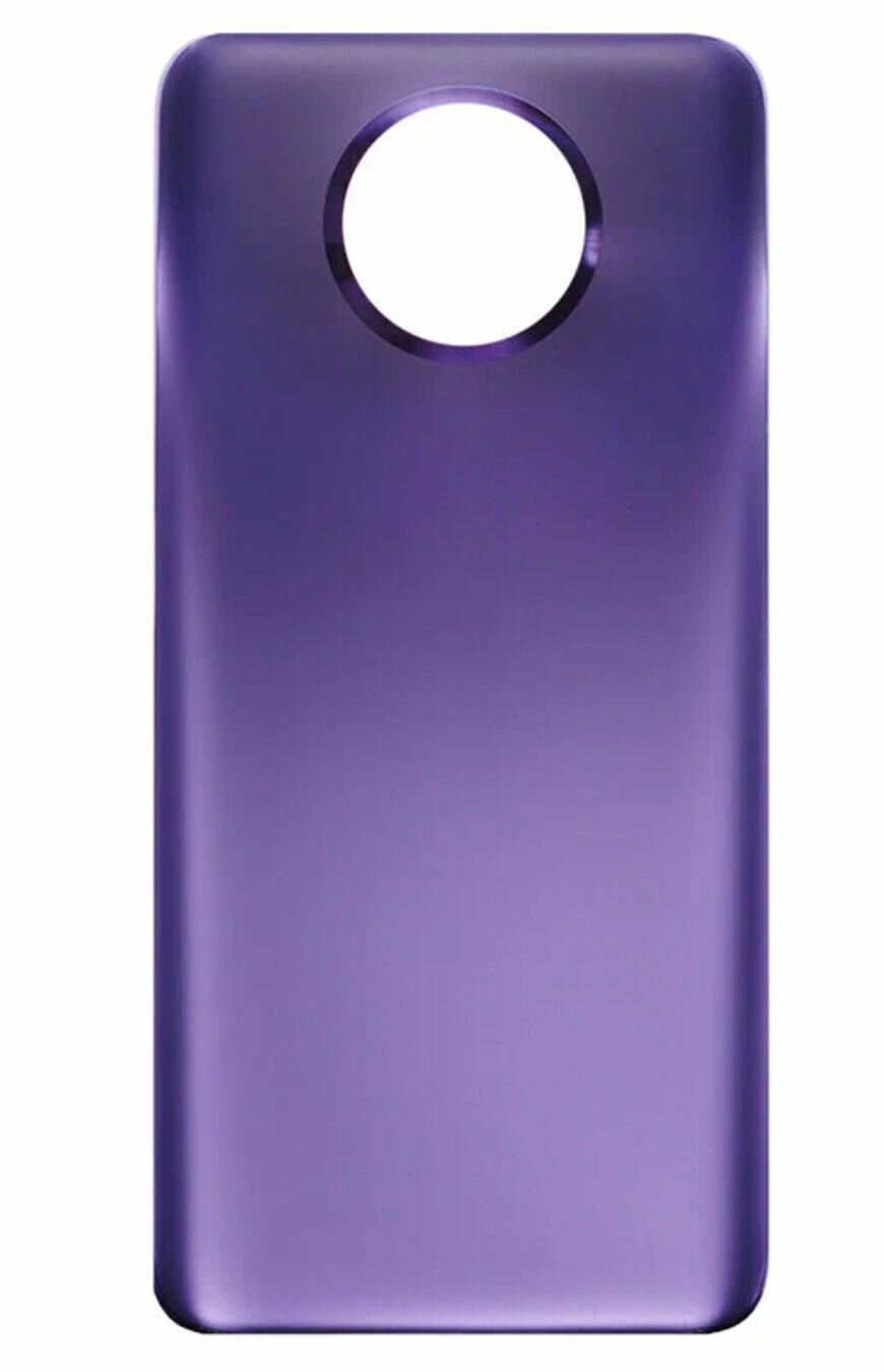 Задняя крышка для Xiaomi Redmi Note 9T (фиолетовый)