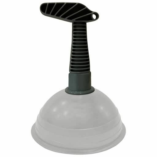 Вантуз "Etna" серый