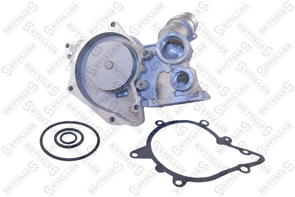 Помпа BMW E38 E39 E31 E53 3.5-4.6 94> Stellox 4500-0195-SX