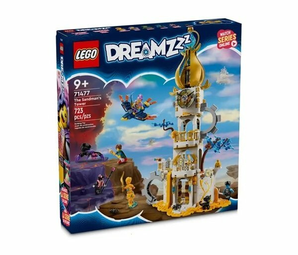 Конструктор LEGO DREAMZzz 71477 Башня Песочного человека