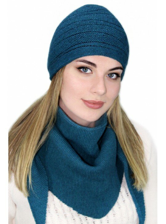 Шапка Комплект "Элая" косынка для женщин