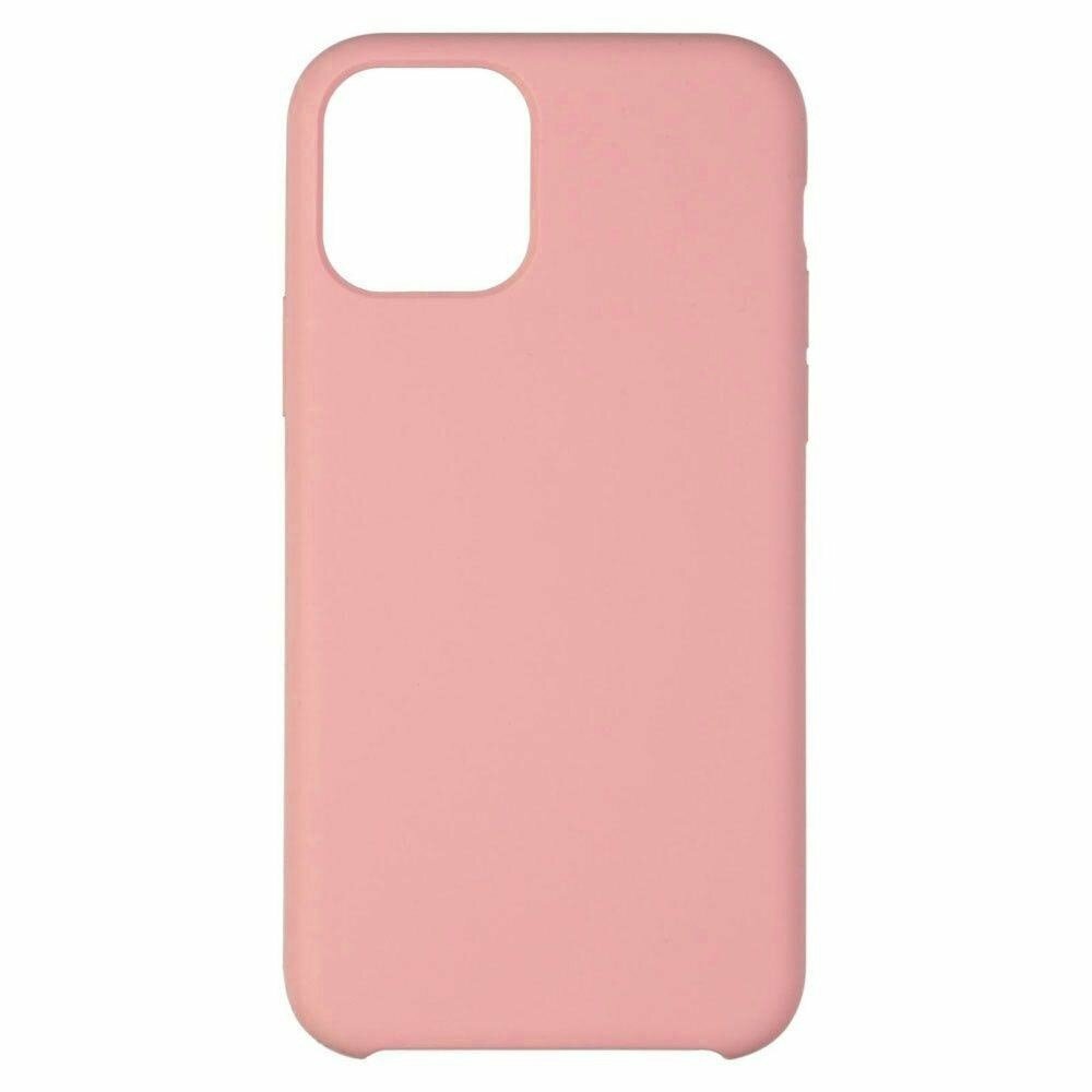 Чехол для iPhone 11 Pro Max, G-Net Silicon Case, розовый