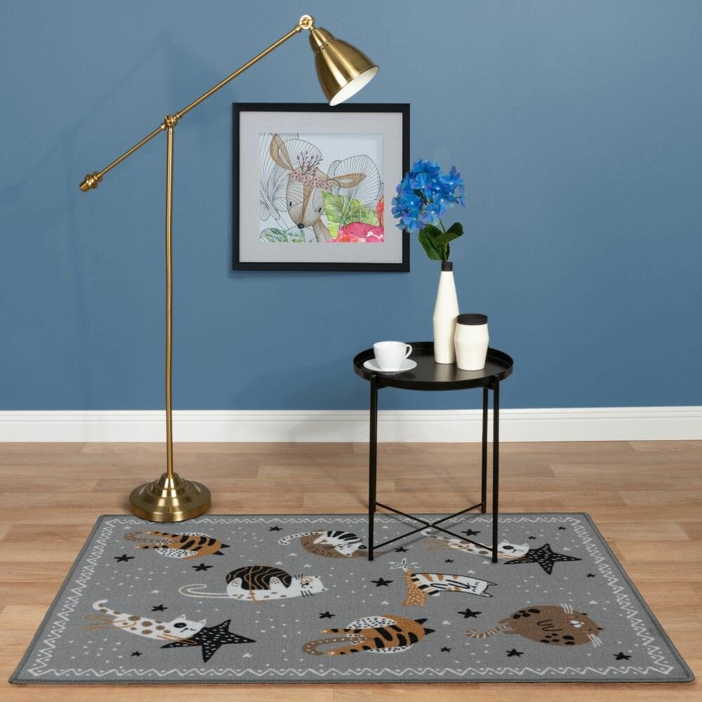 Ковер Принт Мурлыка 0,8x1,2 м