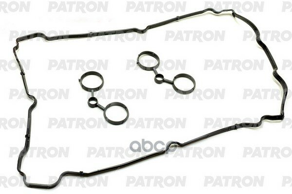 Комплект прокладок клапанной крышки PSA-MINI 1.6 16V Turbo (EP6DT, EP6CDT, N14B16A, N14B16C) 2006- PATRON арт. PG1-6116