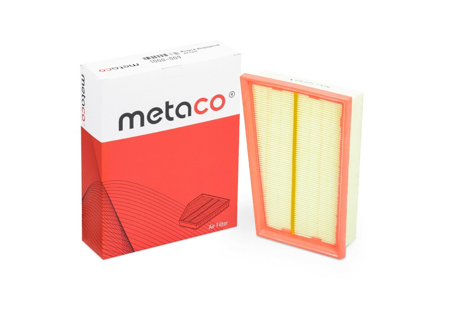 Фильтр воздушный METACO 1000009 METACO 1000009