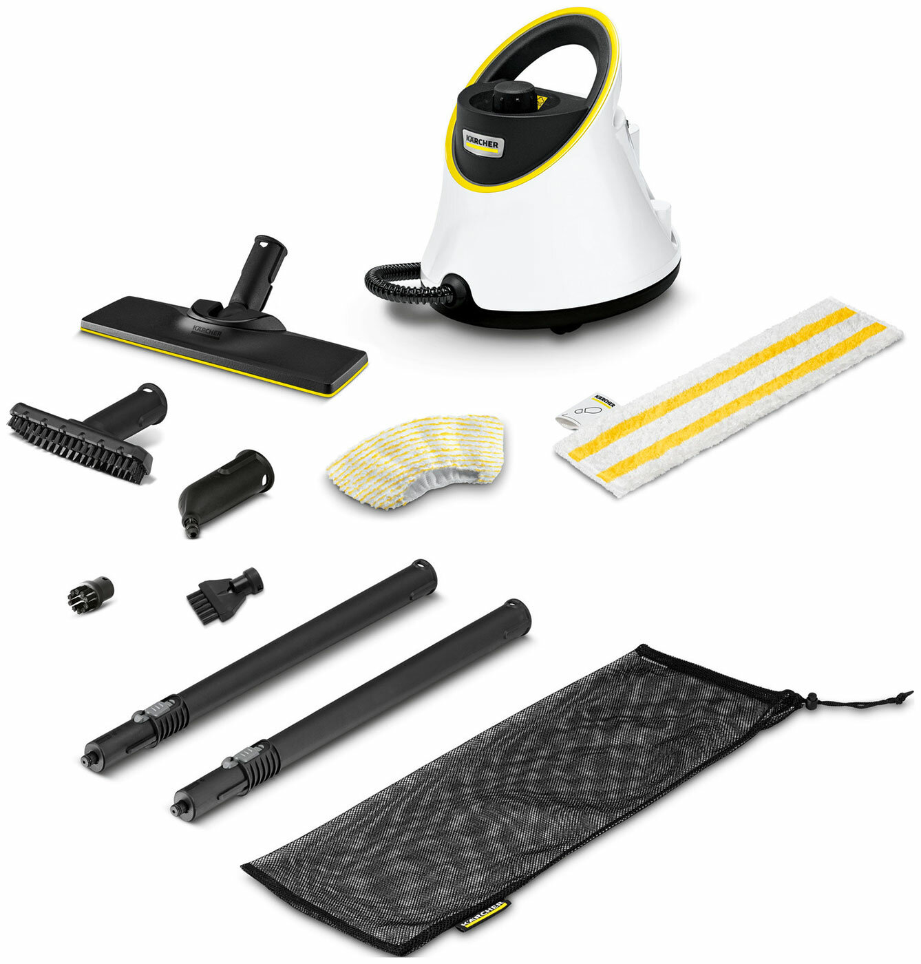 Пароочиститель Karcher SC 2 Deluxe, белый (1.513-400.0)
