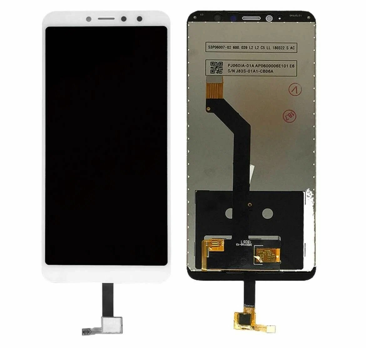 Дисплей Xiaomi Redmi S2/Redmi Y2 (m1803e6g) белый с сенсором