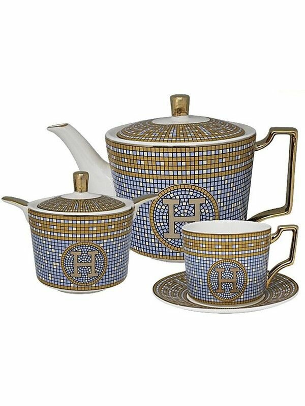 Чайный сервиз Lenardi, фарфор, 14 предметов