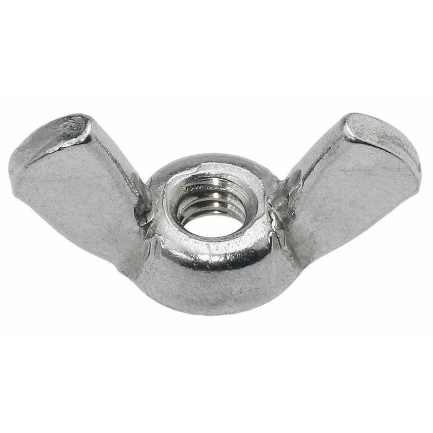 Гайка DIN 315 М8 барашковая класс прочности 5 покрытие цинк Крепдил