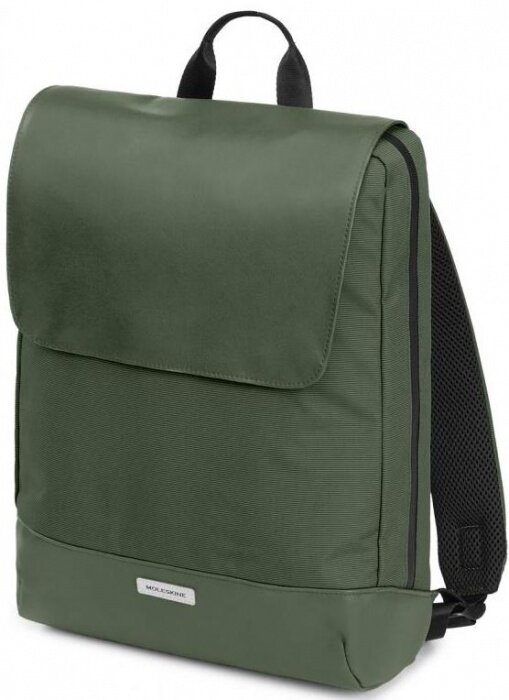 Moleskine ET926MTFBKK6 Рюкзак moleskine metro foldover 31x42x10 см, полиамид, зеленый