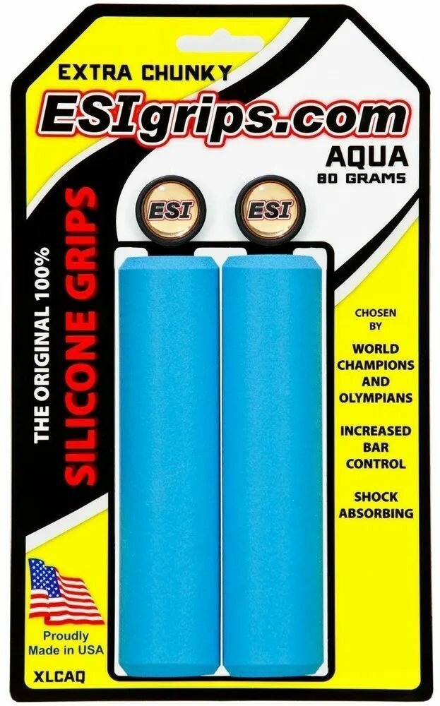 Грипсы Esi Extra Chunky Aqua