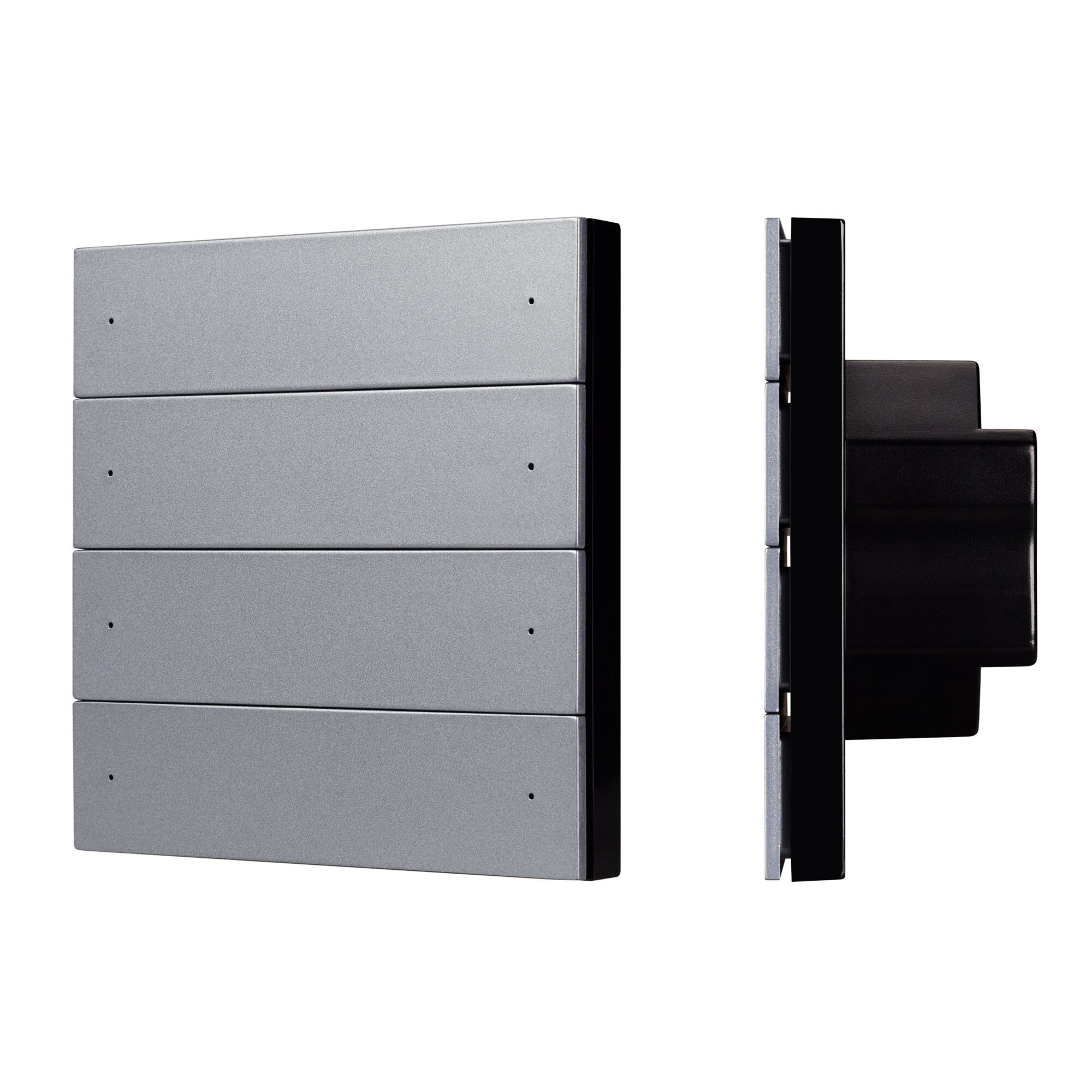 Панель управления Arlight INTELLIGENT ARLIGHT Кнопочная панель SMART DALI-301-22-8K-D2-IN Grey (BUS, Frameless) (IARL, IP20 Пластик, 5 лет)
