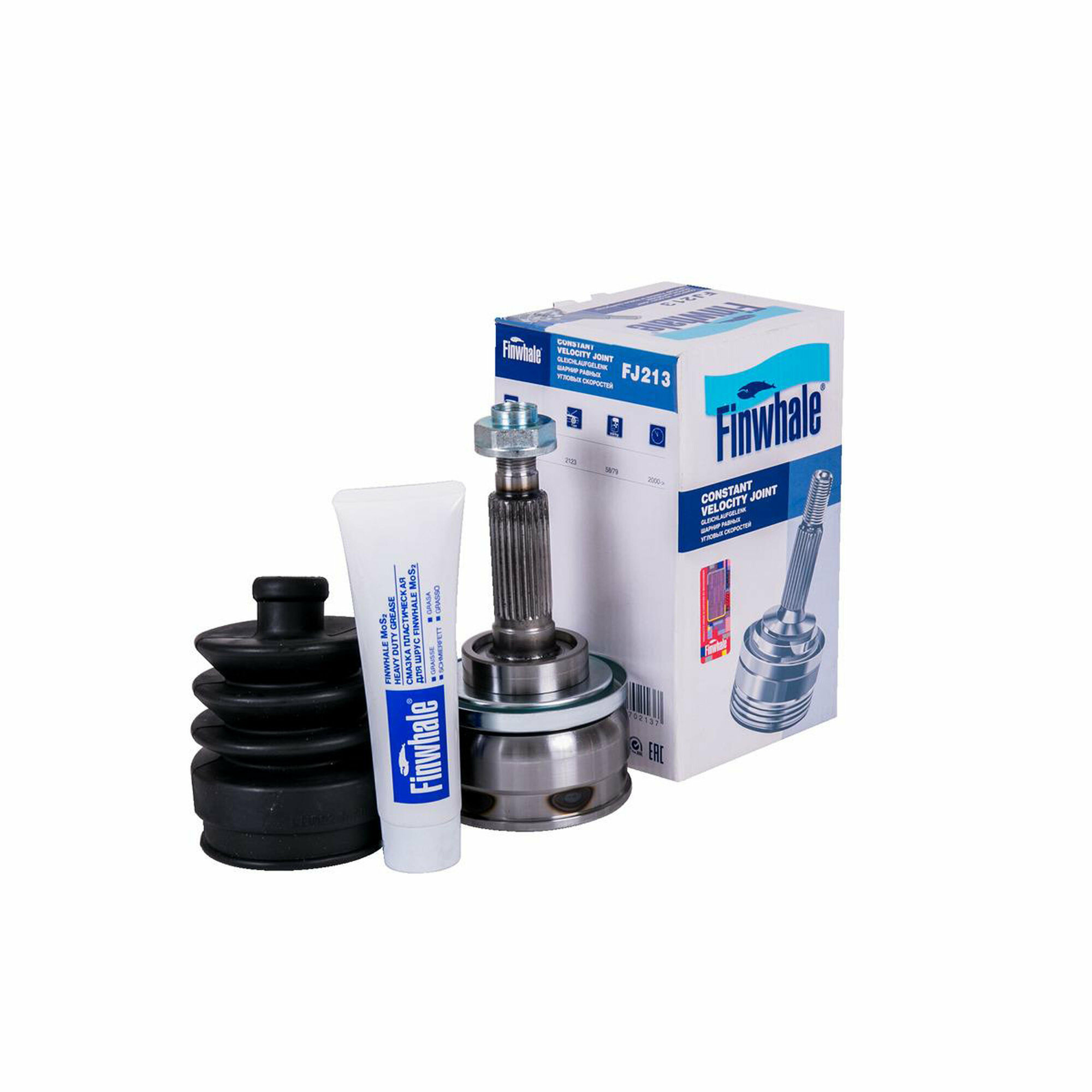 Шрус ВАЗ-2123 "Шеви-Нива" наружный FINWHALE