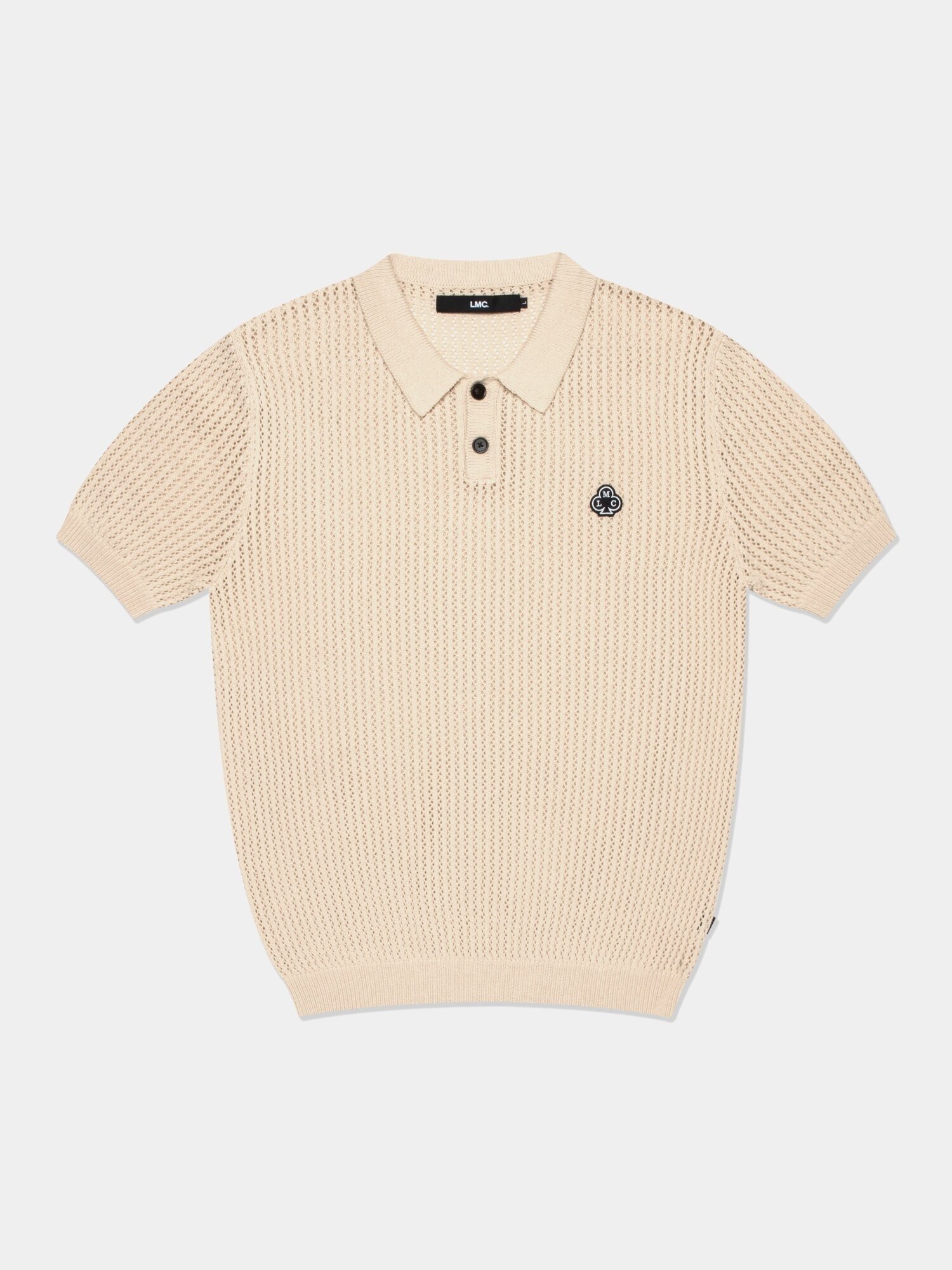 Рубашка Mesh Knit Polo