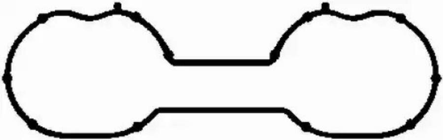 BGA MG3544 Прокладка впускного коллектора FORD FIESTA, FOCUS, PUMA 1.4/1.6 98-12 [FXDA, FYDA, HXDA, L1T, L1W]