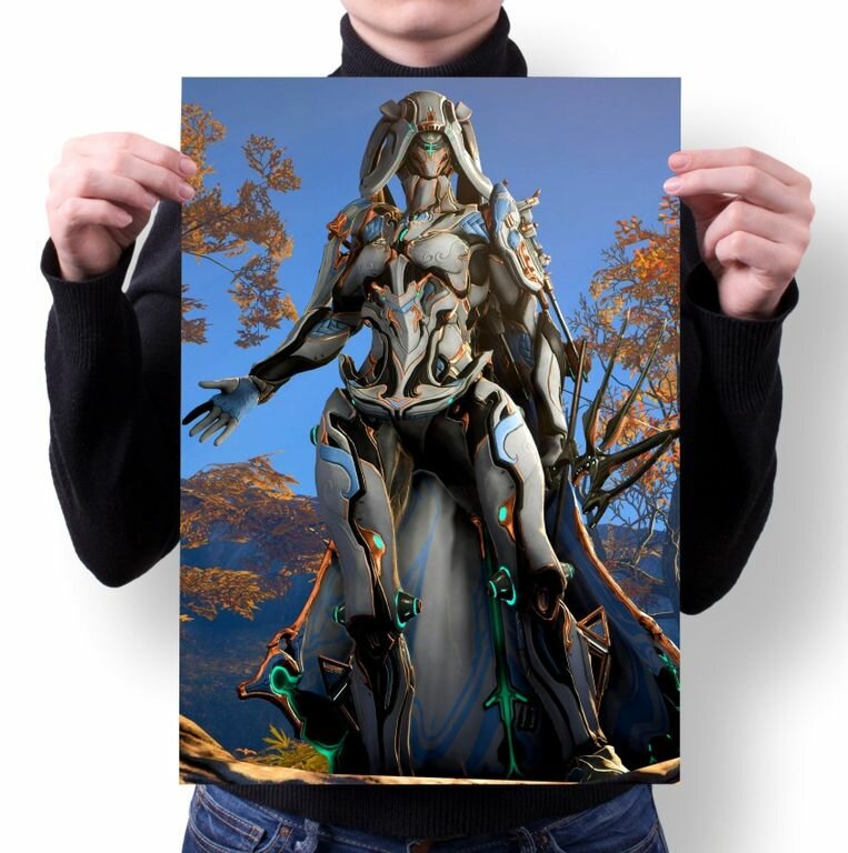 Плакат Warframe, Варфрейм №3, А3