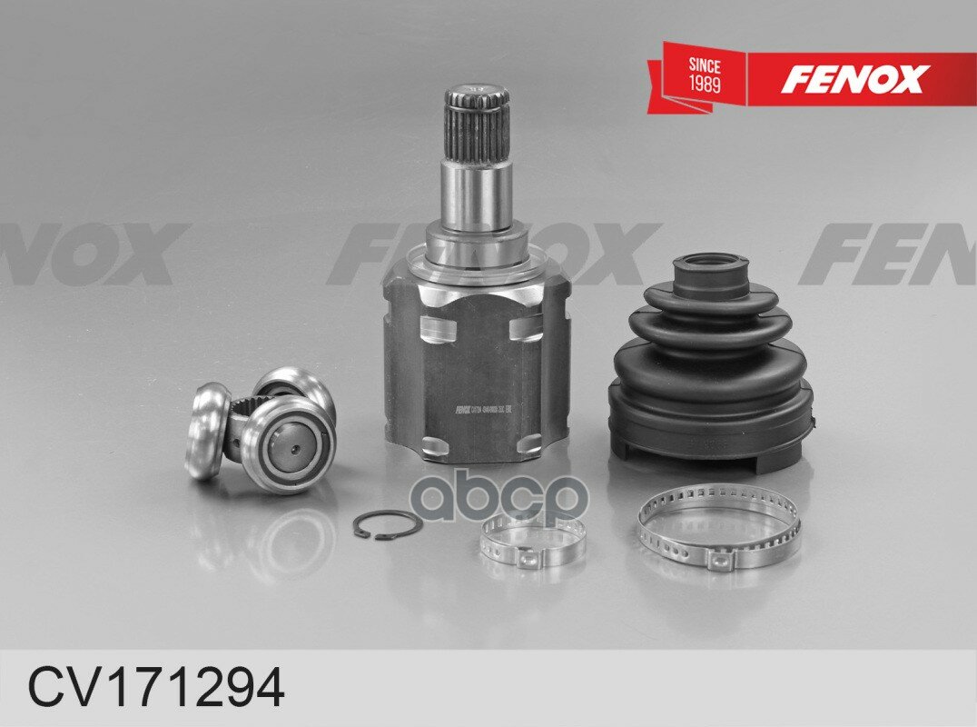 ШРУС Toyota Camry 11- 3.5 Highlander 13- 3.5 Lexus ES 12- 3.5 RX 12- 3.5 24/27шл внутренний левы FENOX арт. cv17294