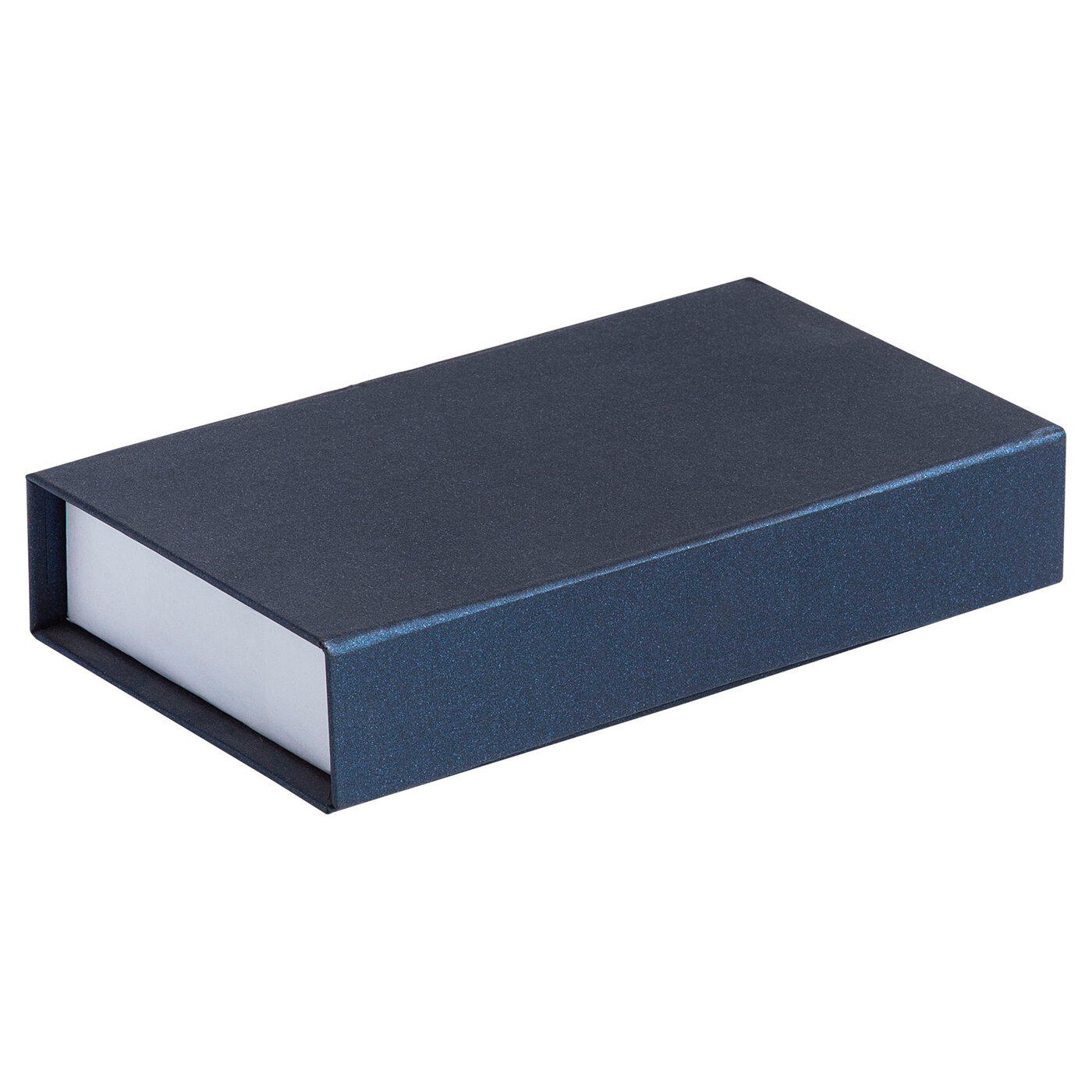 Синяя подарочная коробка для упаковки 18х10х4 см, набор для подарков и праздника