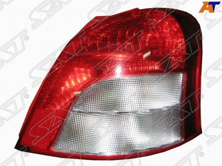 Фонарь задний Toyota Vitz 05-07 / Yaris 05-08 (Справа/ 5D HBK) SAT ST-212-19P3R | цена за 1 шт