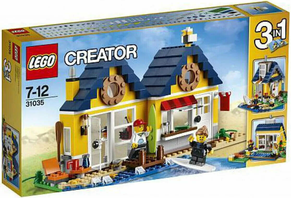 Конструктор LEGO Creator 31035 Домик на пляже