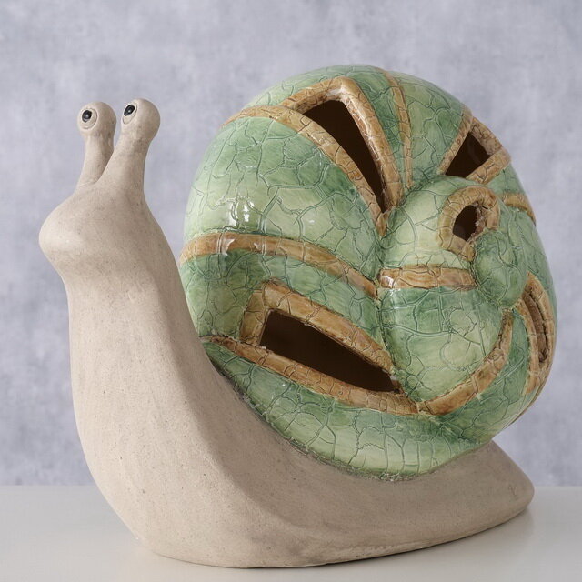 Садовая фигура Улитка Арли 26 см, Boltze, 2032393