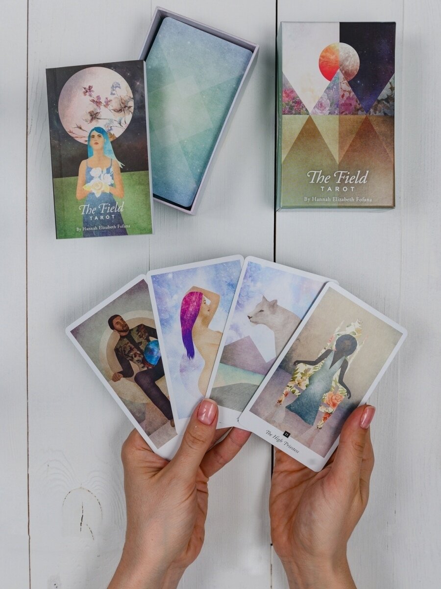 Гадальные Карты таро полей/ The Field Tarot Англоязычные