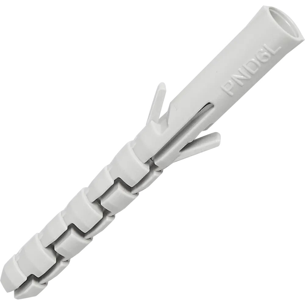 Дюбель потайной Standers PND L 6х50 мм, нейлон, 50 шт.