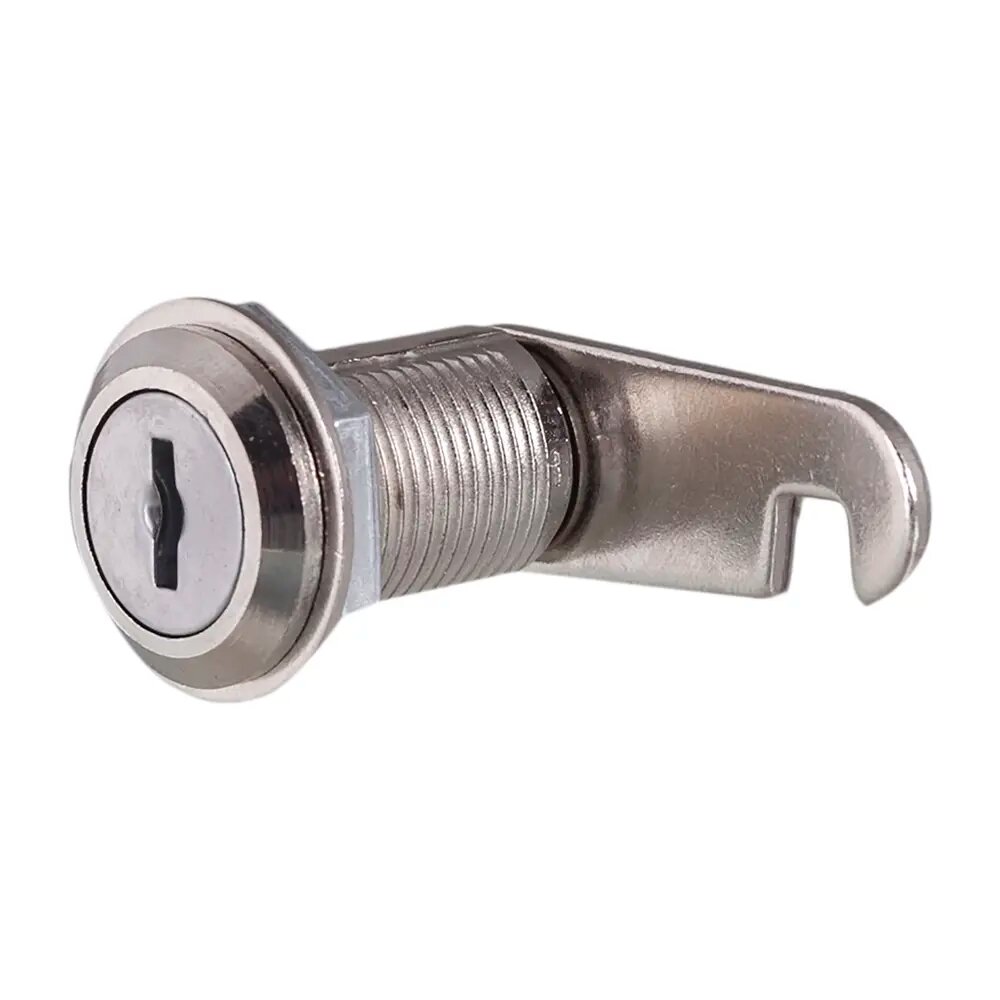 Замок почтовый Palladium ML-25, 25 мм, ЦАМ/сталь, цвет никель