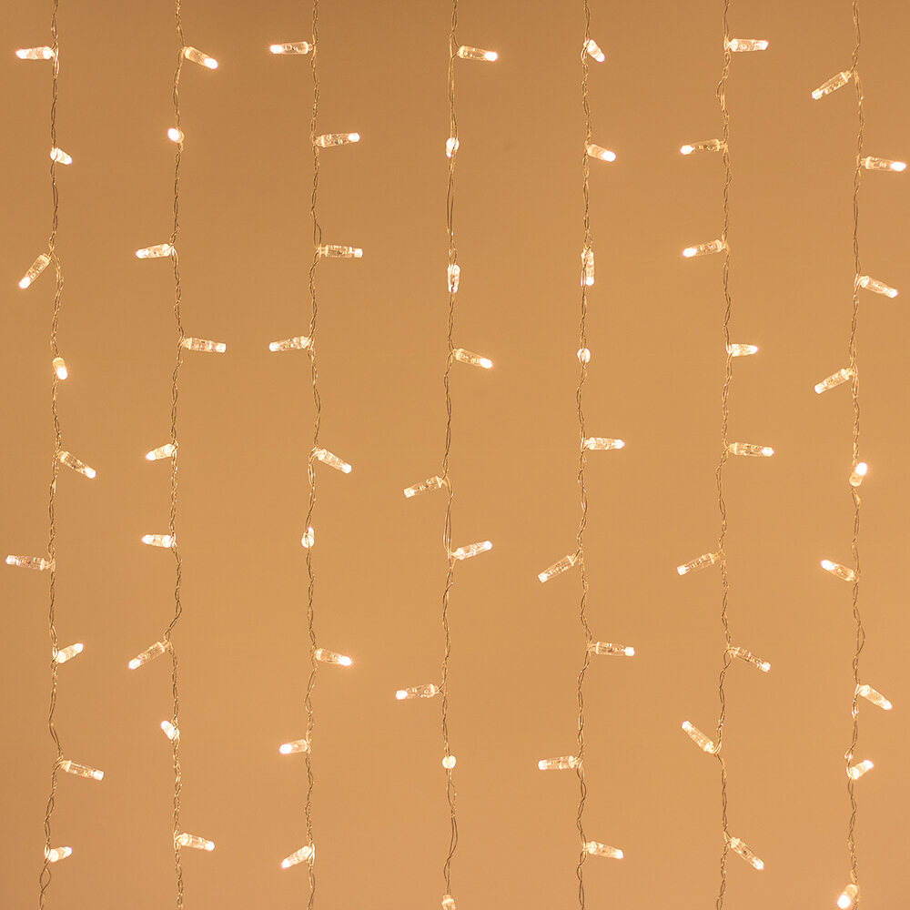 Светодиодная гирлянда ARD-CURTAIN-CLASSIC-2000x3000-CLEAR-760LED Warm (230V, 60W) (Ardecoled, IP65) 024857