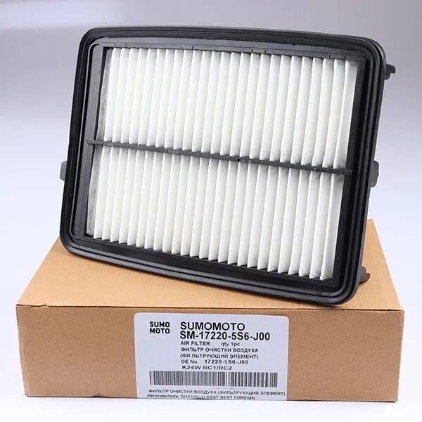 Фильтр воздушный SM-17220-5S6-J00 SUMOMOTO HONDA; ODYSSEY; OEM - 172205S6J00;