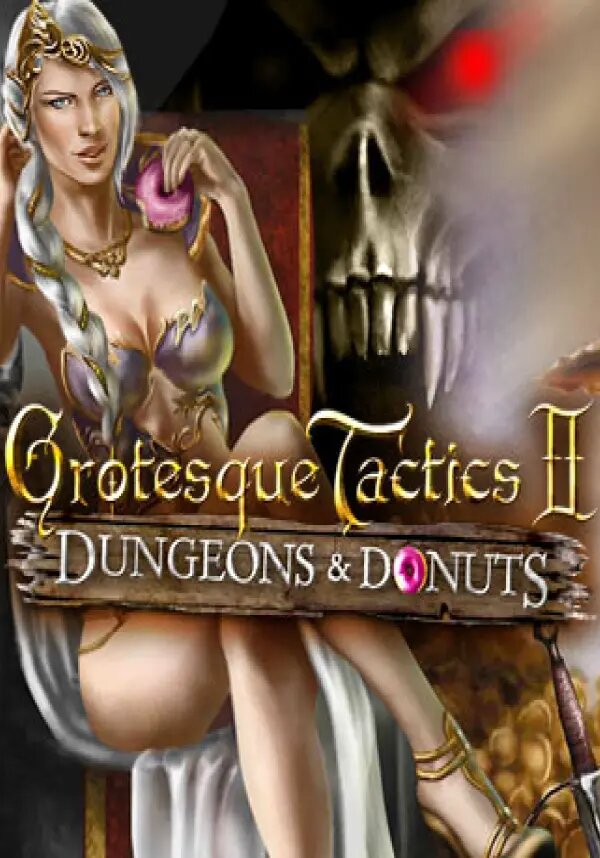 Grotesque Tactics 2 – Dungeons and Donuts [STEAM / Россия, Весь мир]