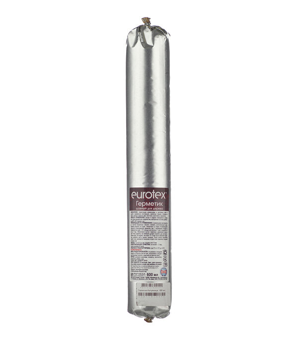 Герметик шовный для дерева Eurotex калужница 600 мл