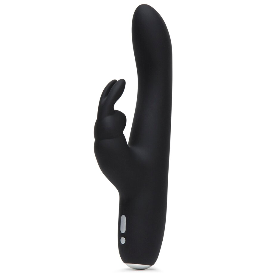 Вибратор Fifty Shades Greedy Girl Slimline черный, силикон, 22,8 см